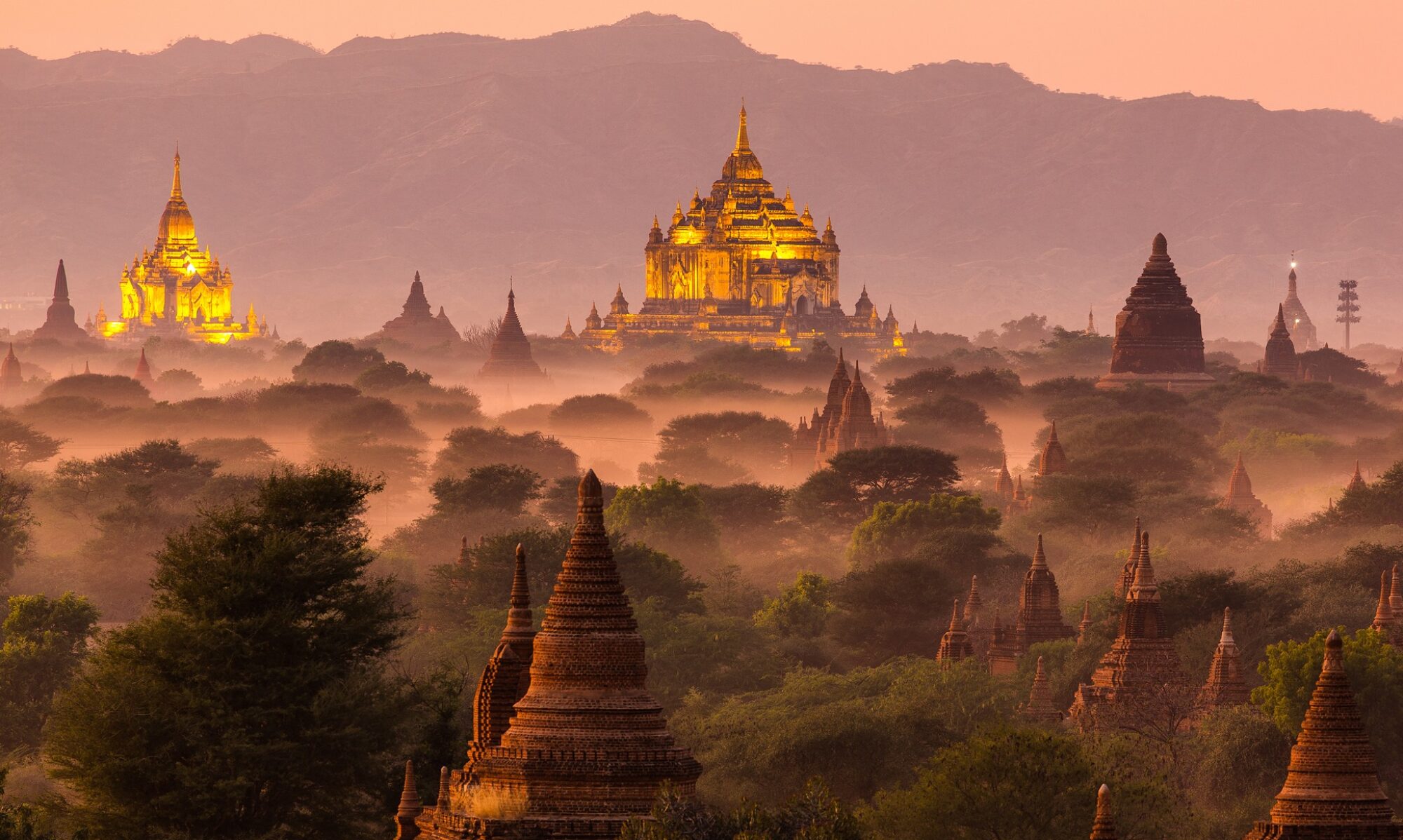 La Birmanie (République du Myanmar)